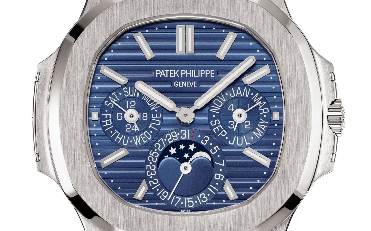 PATEK PHILIPPE NAUTILUS SUN & MOON - WRIST LIFE